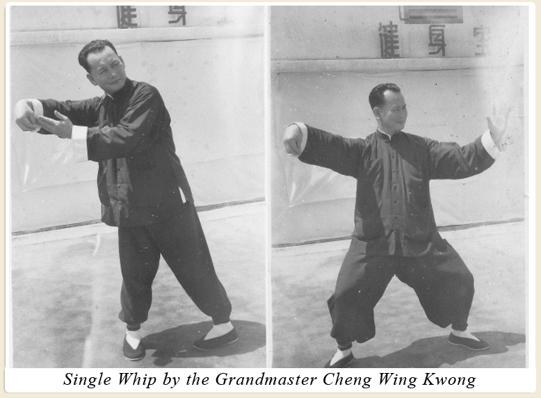 Old Wu style Tai Chi video | The Tai Chi Notebook