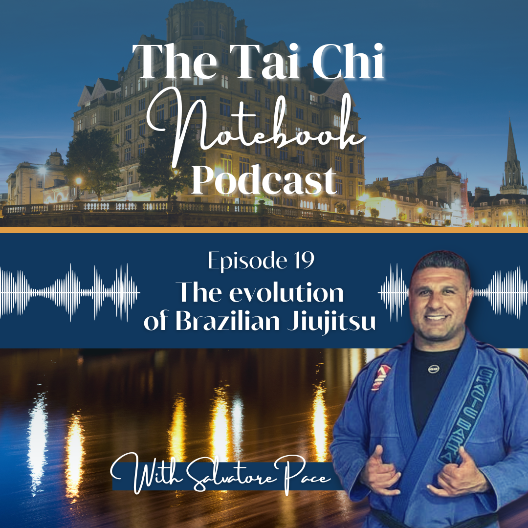 Episode 19: Salvatore Pace on the evolution of Brazilian Jiujitsu | The ...