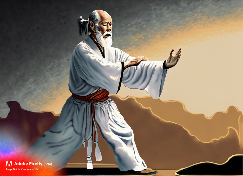 Sinking the Qi and rooting in the foot | The Tai Chi Notebook