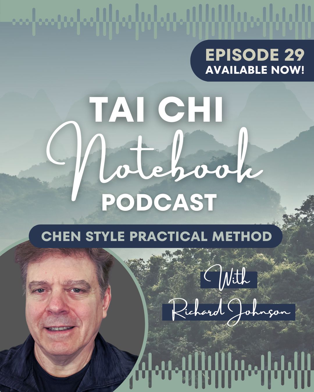 New podcast! Richard Johnson on Chen Style Practical Method | The Tai ...